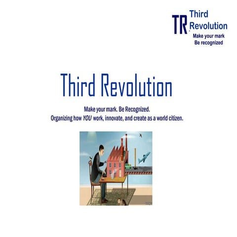 Third Revolution | PPT