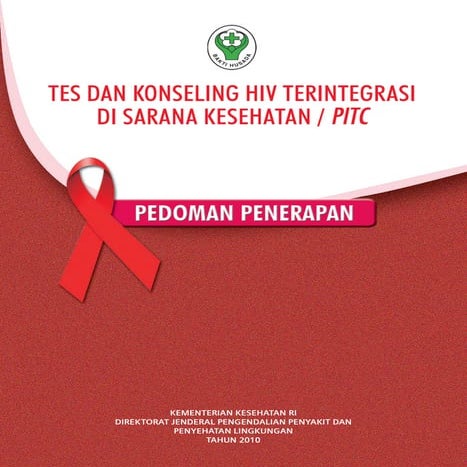 Juknis HIV: Pedoman PITC | PDF