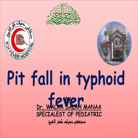 Pit fall in typhoid fever 2016 | PPTX | Digestive Disorders | Diseases ...