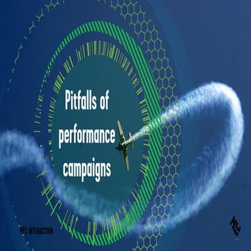 Pitfalls of performance campaigns | PDF
