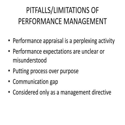 Performance appraisal software