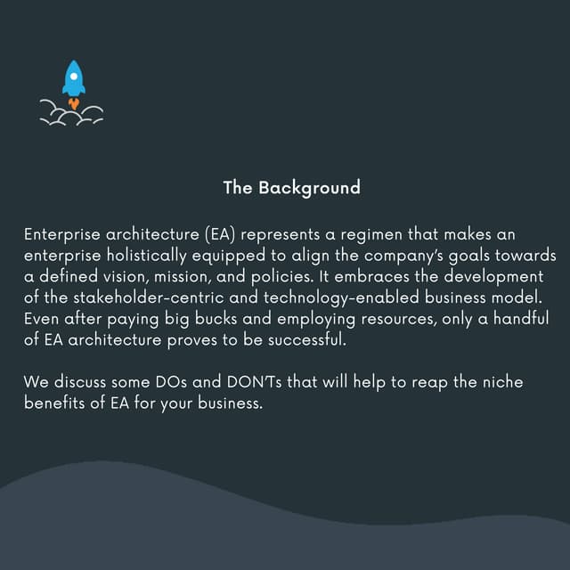 Pitfalls To Avoid For Designing Enterprise Architecturepdf