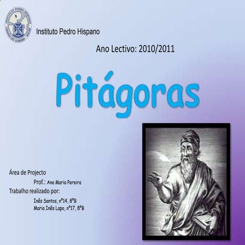 Pitágoras | PPTX