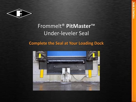 Rite-Hite Eclipse Dock Shelter | PPT