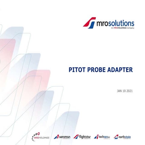 Pitot probes explanation for A320 family | PPTX