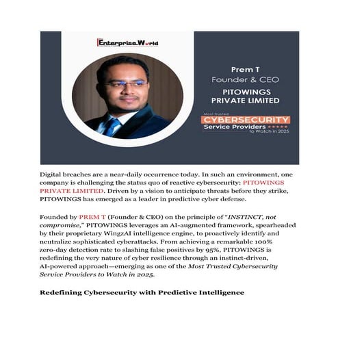 PITOWINGS PRIVATE LIMITED_ The Instinctive Edge_ PITOWINGS’ AI Path to Predictive Cybersecurity ...