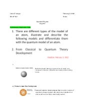 Bohr's model of an atom. | PPT