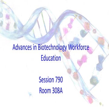 Pittcon Presentation on Workforce development | PPT