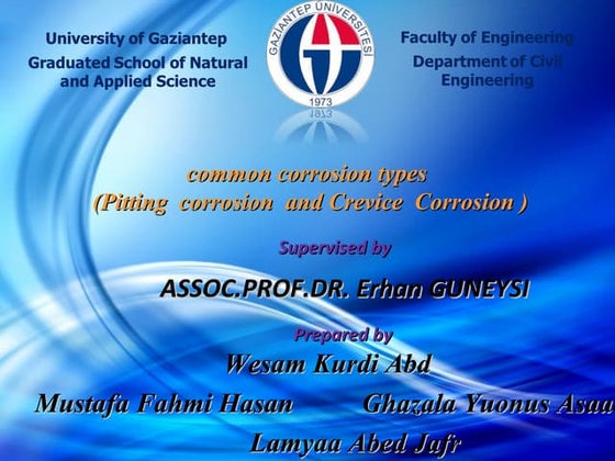 Anodic protection for corrosion prevention | PDF | Chemistry | Science