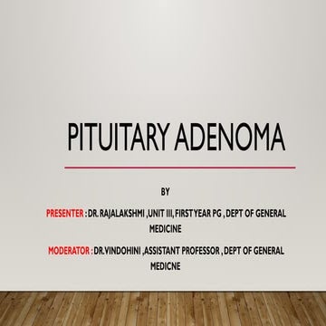 Comprehensive Overview of Pituitary Adenomas: Anatomy, Diagnosis, and ...
