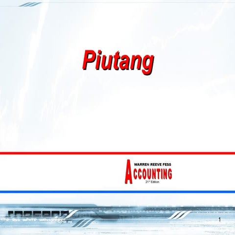 Bab 8 Piutang praktikum akuntansipiutang.ppt