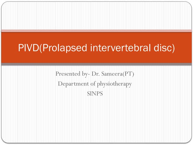 Herniated Nucleus Pulposus (HNP).pptx