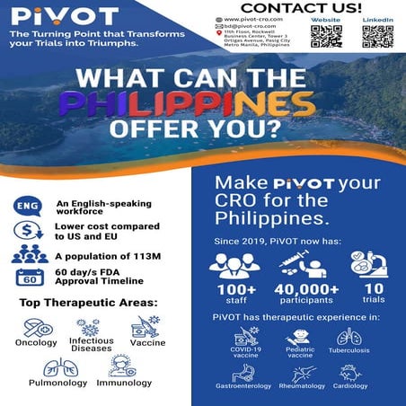 PiVOT Pharmacovigilance Flyer | PDF