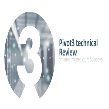 Pivot3 tech overview_201704 | PPT