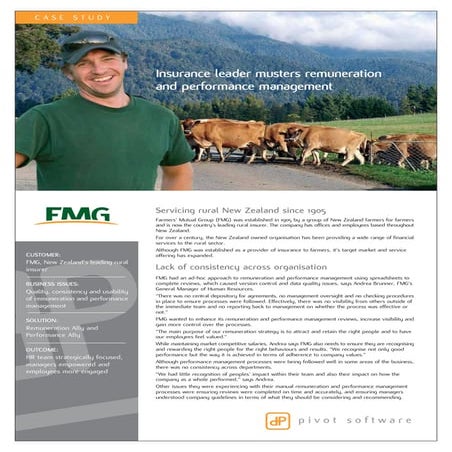 Insurance leader musters remuneration and performance management. | PDF ...