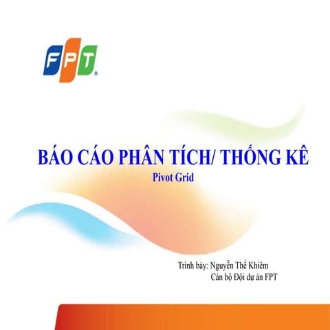 Pivot grid on ps v1.0 | PPTX