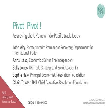 Pivot pivot! | PPT