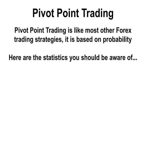 Pivot Point Trading | PPT