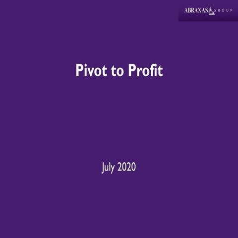Pivot to Profit | PDF