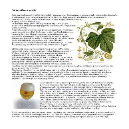 Piwo | PDF