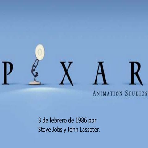 Pixar | PPTX