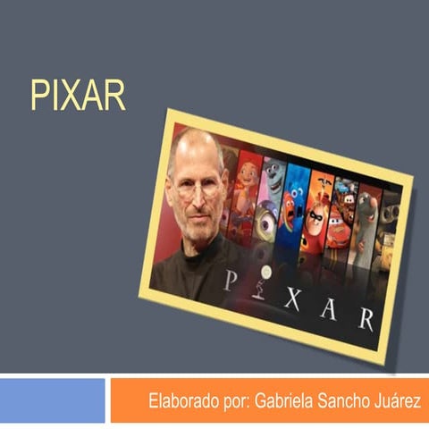Pixar | PPTX