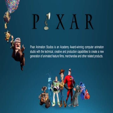 Pixar | PPTX
