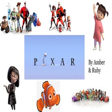 Pixar | PPTX