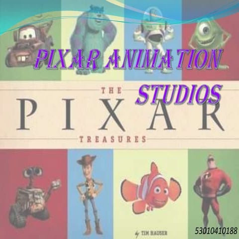 Pixar animation studios | PPTX