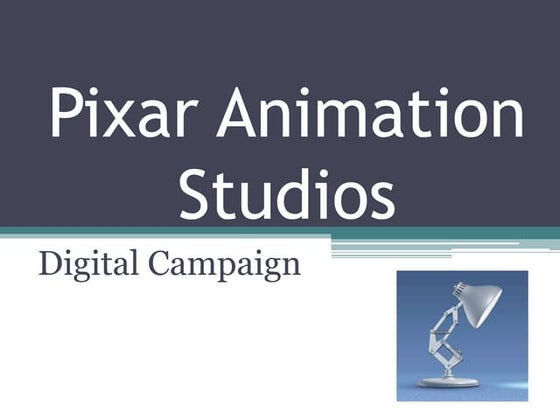 Pixar | PPT