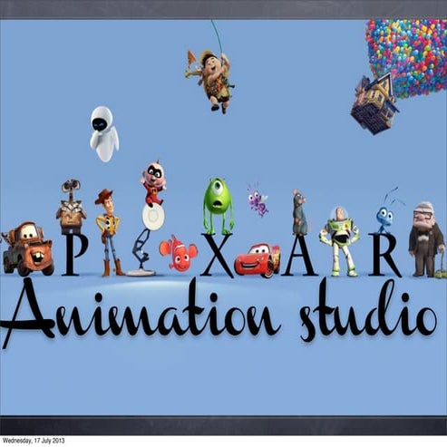 Pixar studio research | PDF