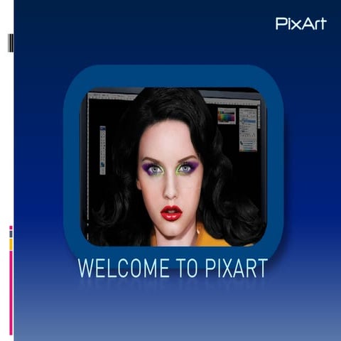 PixArt Credentials Deck | PPTX