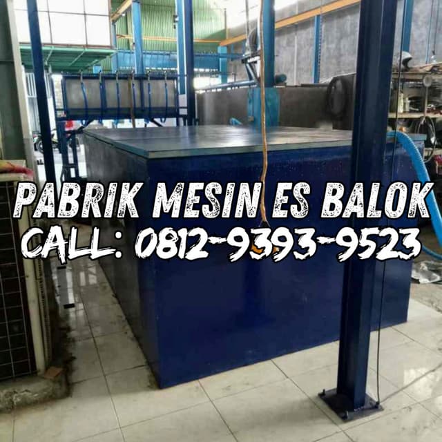 Pabrik Mesin Es Balok Bekasi, Marketing at Home