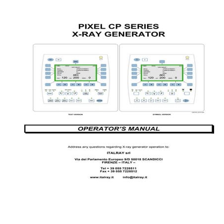Pixel cp operators manual | PDF