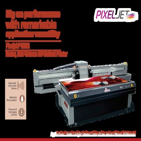 UV Flatbed Printers | PPT