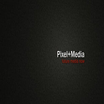Pixel+Media | PDF | Augmented Reality | Technology & Computing