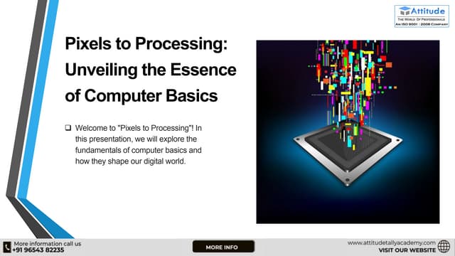 Information processing cycle | PPTX