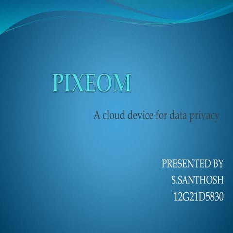 Pixeom | PPTX