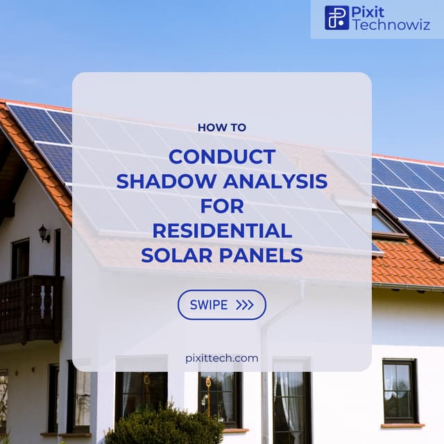 How To Conduct Shading Analysis For Residential Solar PV Systems ? | PDF