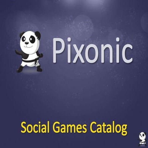 Pixonic games | PPTX