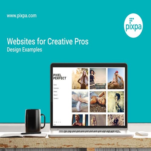 Pixpa - Online Portfolio Website Examples | PDF