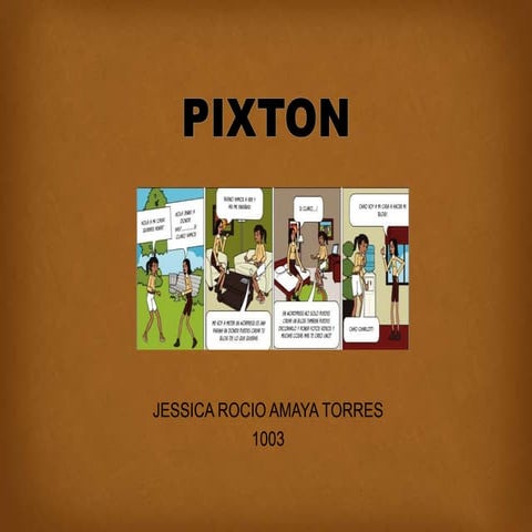 Manual de PIXTON | PPTX