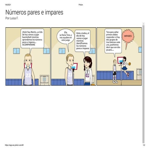 Números pares e impares | PDF