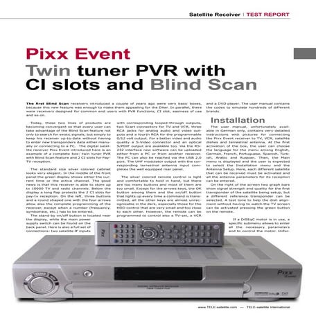 Pixx | PDF