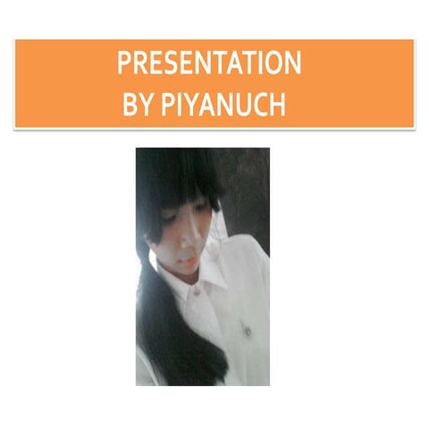 Piyanuch | PPTX