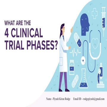 Clinical Trials | PPTX