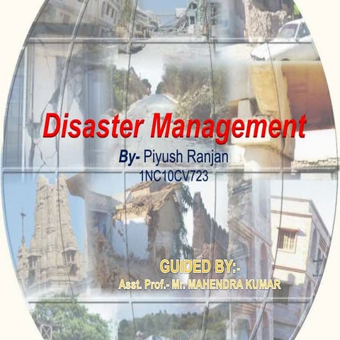 Disaster Management | PPT
