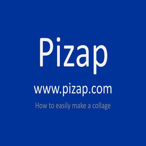 Pizap | PPTX