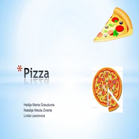 Pizza | PPTX