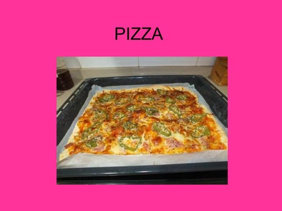 Brief History of Pizza | PPTX